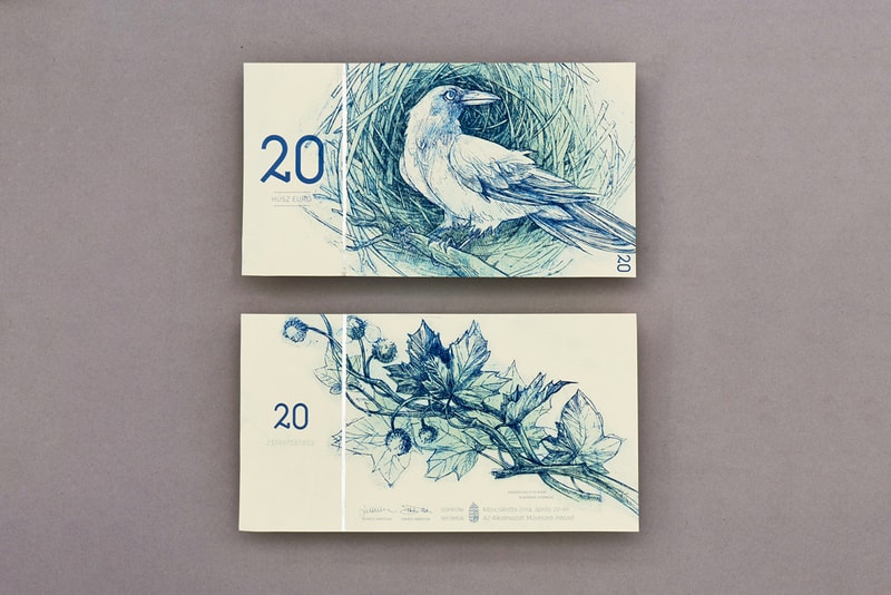 Euro Currency Design by Art Student | Hypebeast