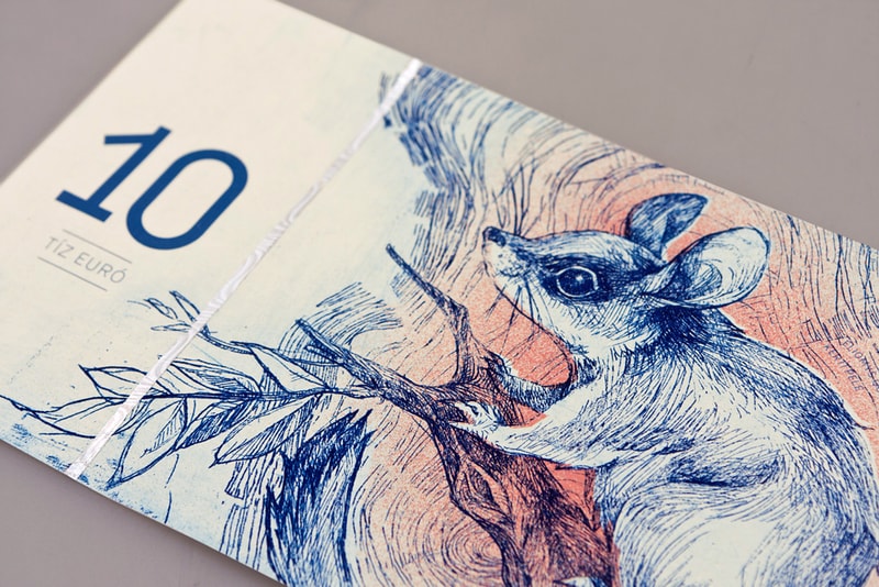 Euro Currency Design by Art Student | Hypebeast
