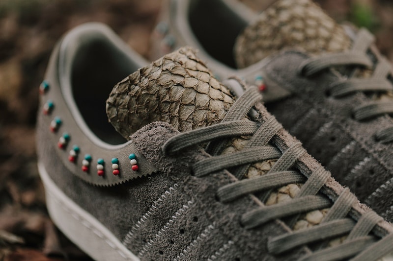 INVINCIBLE adidas Consortium Superstar 80v Sneaker Pack | Hypebeast