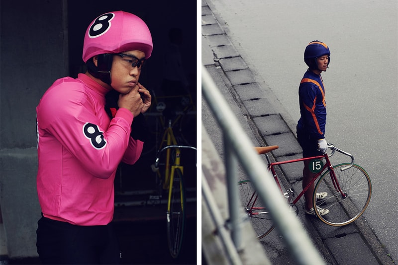 Jasper Clarke Keirin Bike Racing | Hypebeast