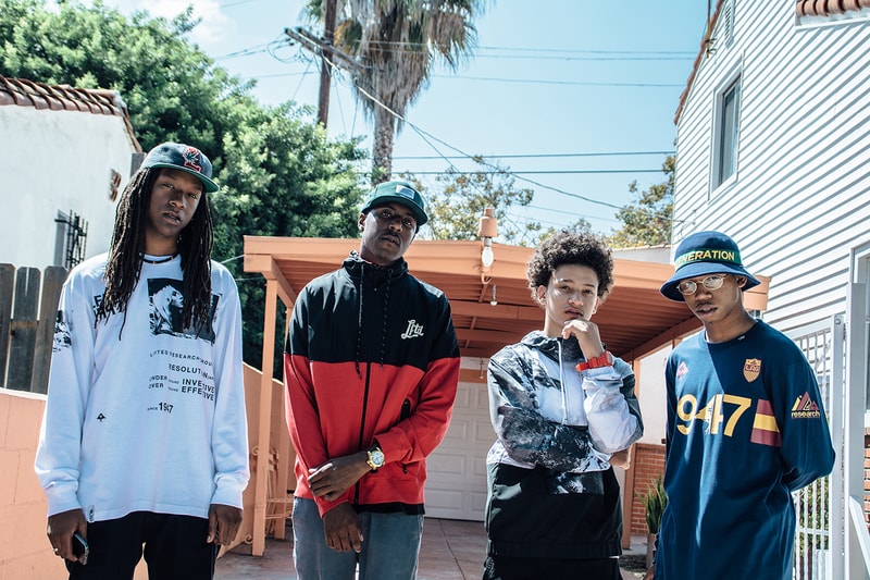 LRG Winter Lookbook | Hypebeast