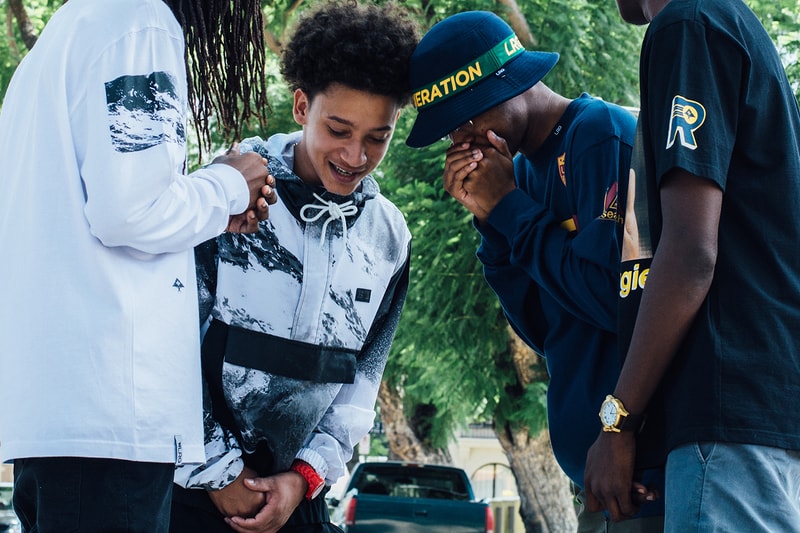 LRG Winter Lookbook | Hypebeast