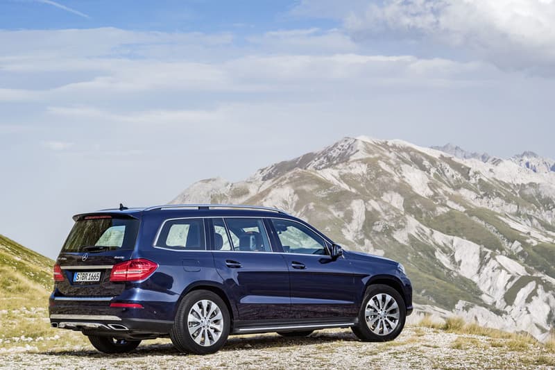Mercedes-Benz GLS | Hypebeast