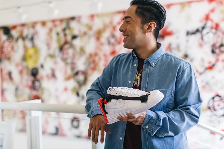 MR PORTER Kevin Poon Sneaker Basketball Streetwear | Hypebeast