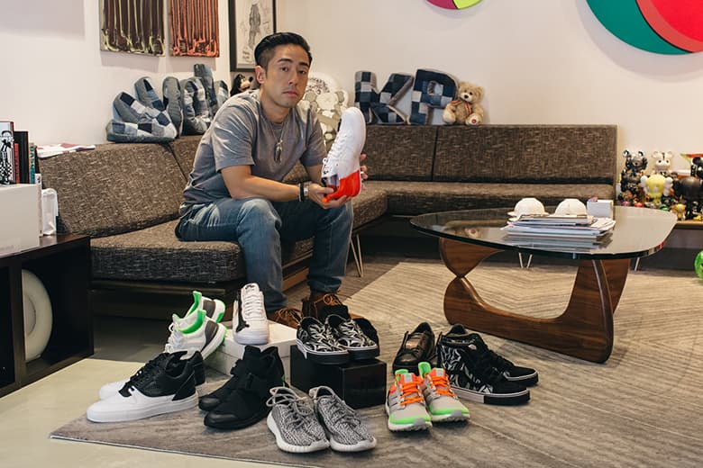 MR PORTER Kevin Poon Sneaker Basketball Streetwear | Hypebeast