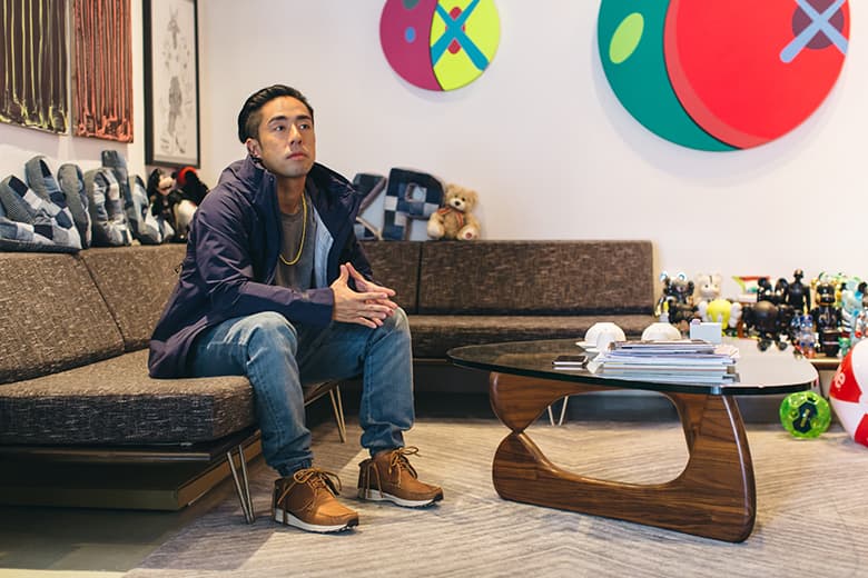 MR PORTER Kevin Poon Sneaker Basketball Streetwear | Hypebeast