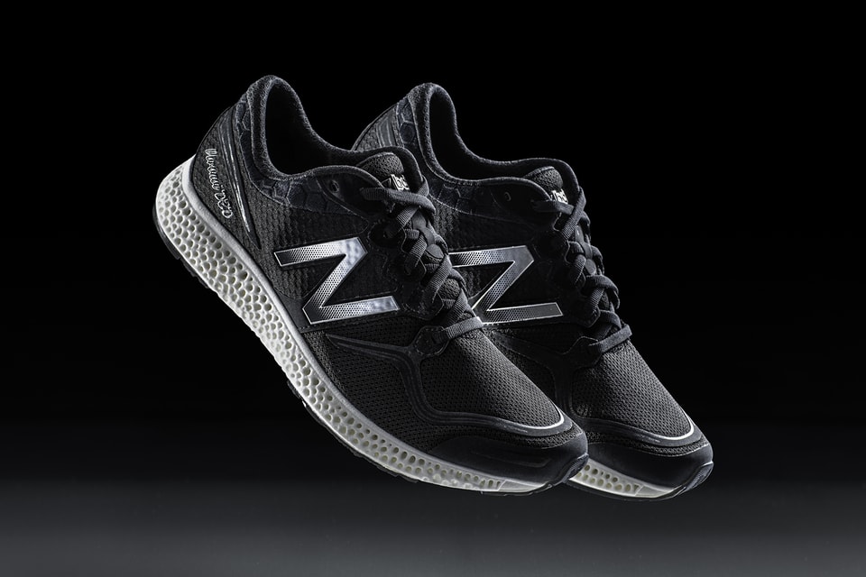 New Balance 3D Printed Midsole | Hypebeast