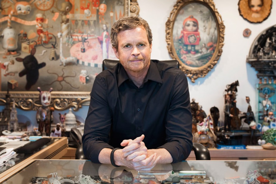 Nike's Mark Parker Fortune Magazine 2015 Businessperson of the Year ...