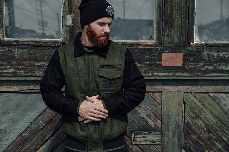Rebel8 2015 Winter Lookbook | Hypebeast