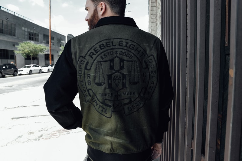 Rebel8 2015 Winter Lookbook | Hypebeast