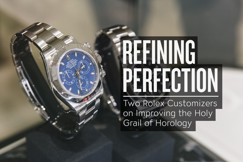 Project X Rolex Daytona Customization Interview | Hypebeast