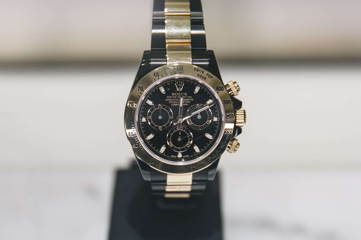 Project X Rolex Daytona Customization Interview | Hypebeast