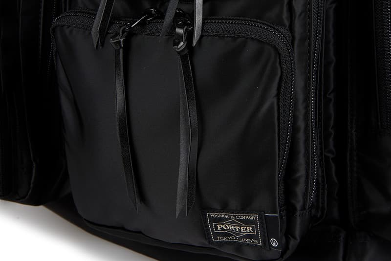 UNDERCOVER PORTER 2015 Fall/Winter Black Nylon Backpack | Hypebeast