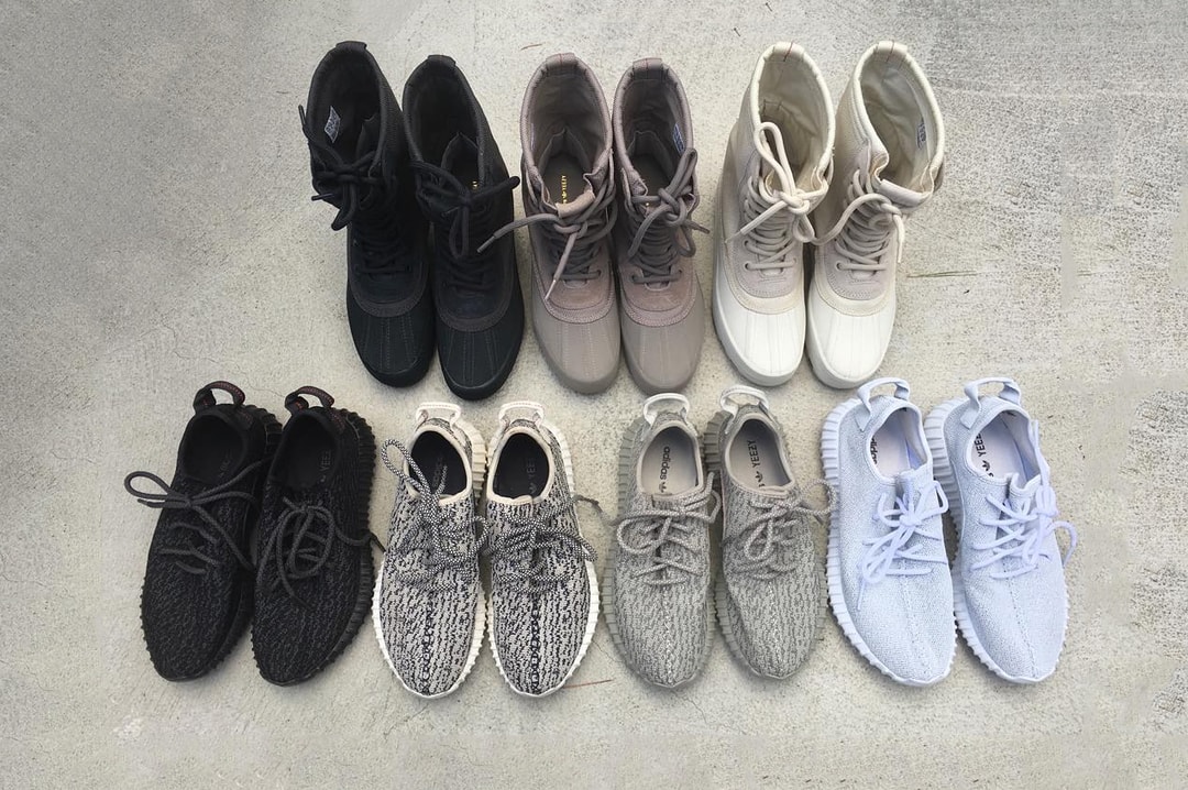 Light Blue YEEZY Boost 350 Sneaker | Hypebeast