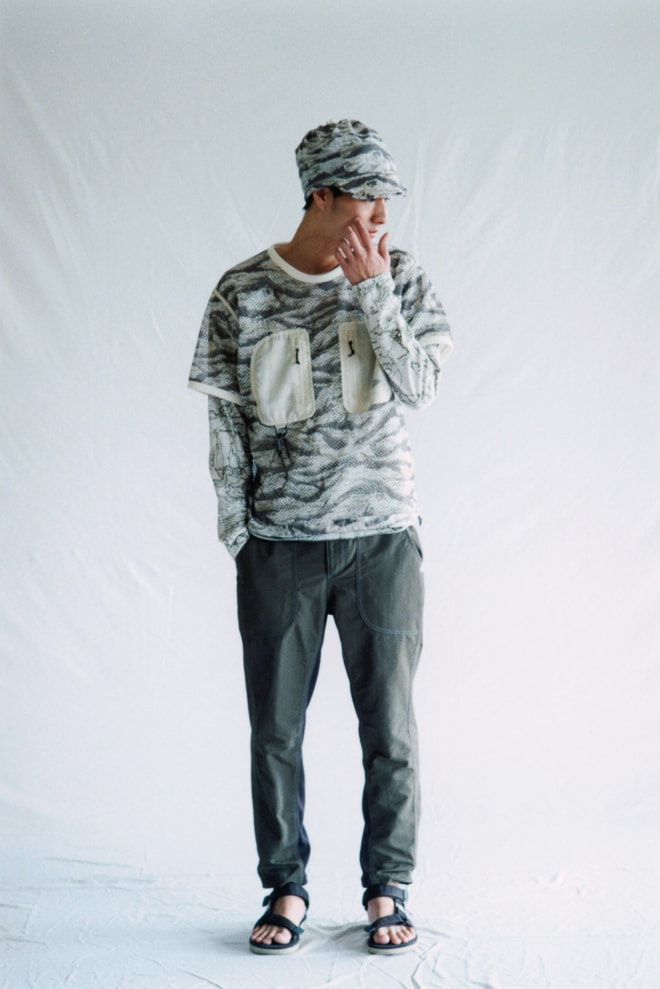 and wander Spring Summer 2016 Lookbook | Hypebeast