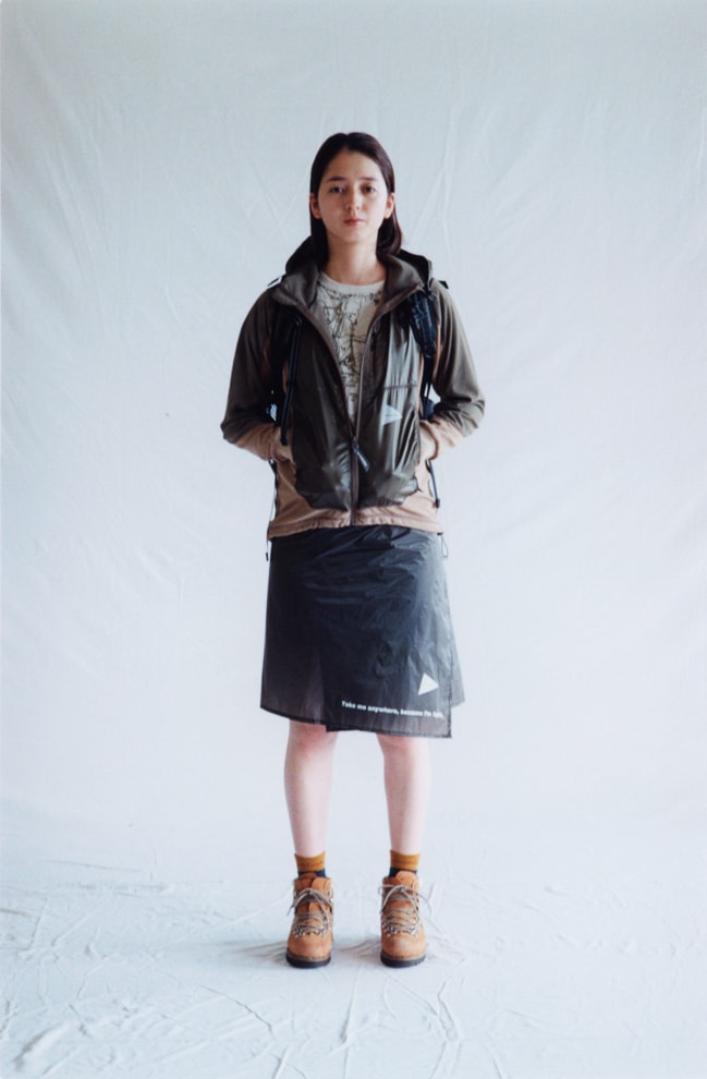 and wander Spring Summer 2016 Lookbook | Hypebeast