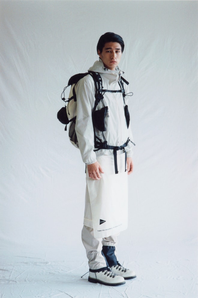 and wander Spring Summer 2016 Lookbook | Hypebeast