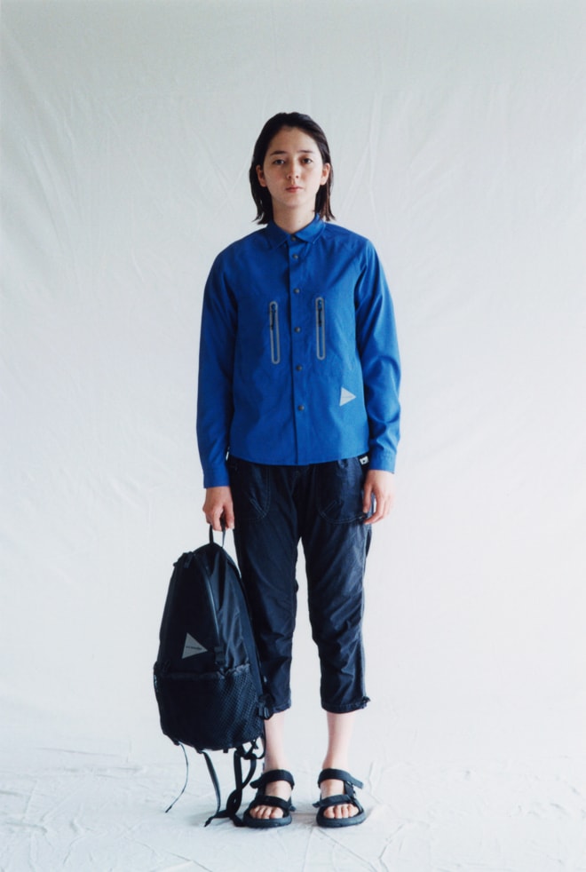 and wander Spring Summer 2016 Lookbook | Hypebeast