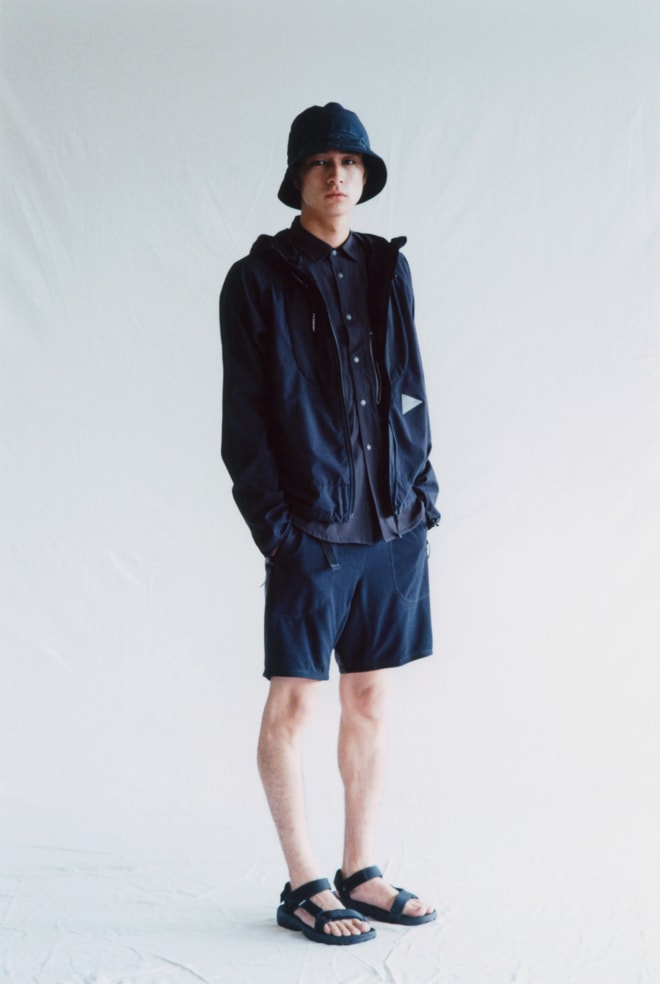 and wander Spring Summer 2016 Lookbook | Hypebeast