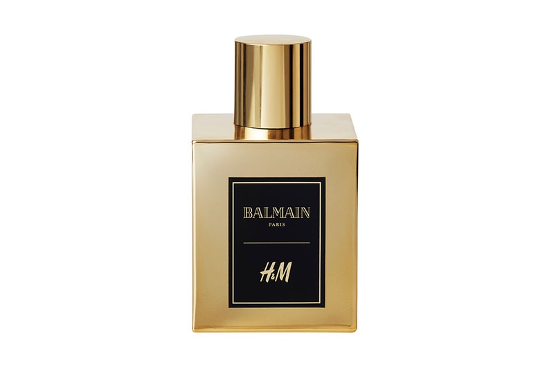 Balmain x H&M Fragrance | Hypebeast