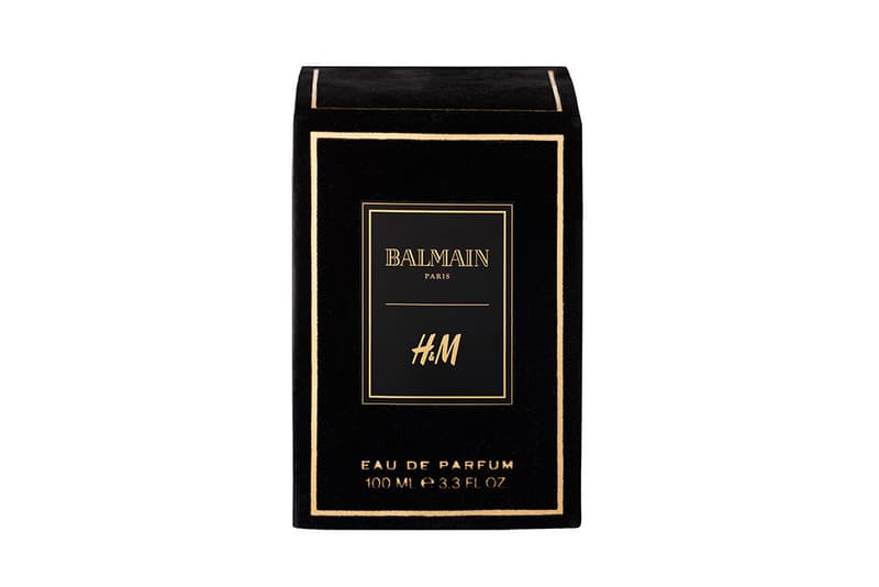 Balmain x H&M Fragrance | Hypebeast