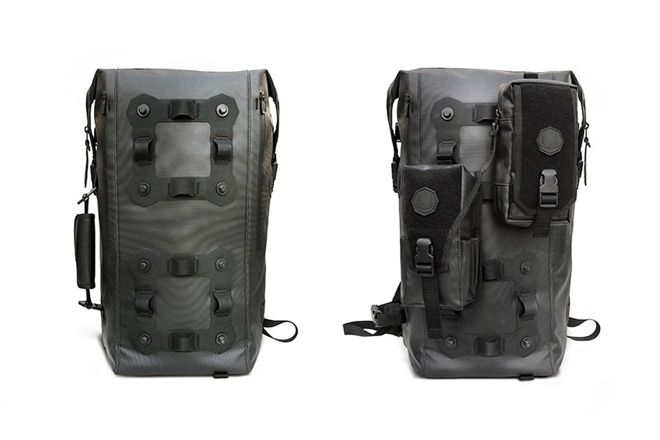 Black Ember Modular Backpack | HYPEBEAST