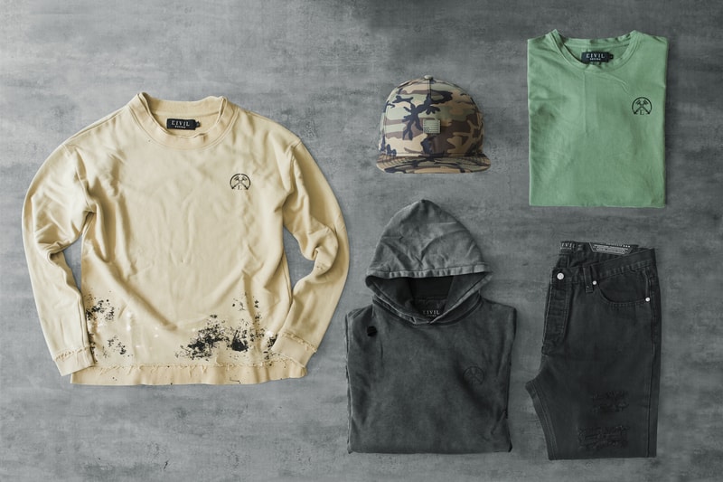 Civil Regime Giveaway | Hypebeast