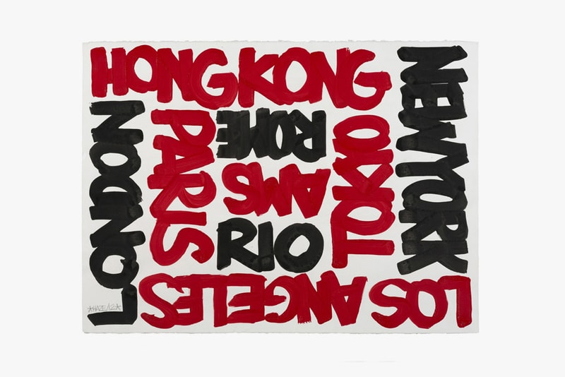 Eric Haze Reflex Memories Exhibition | Hypebeast