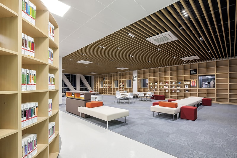 Hoseo University Library by DongWoo Architects | Hypebeast
