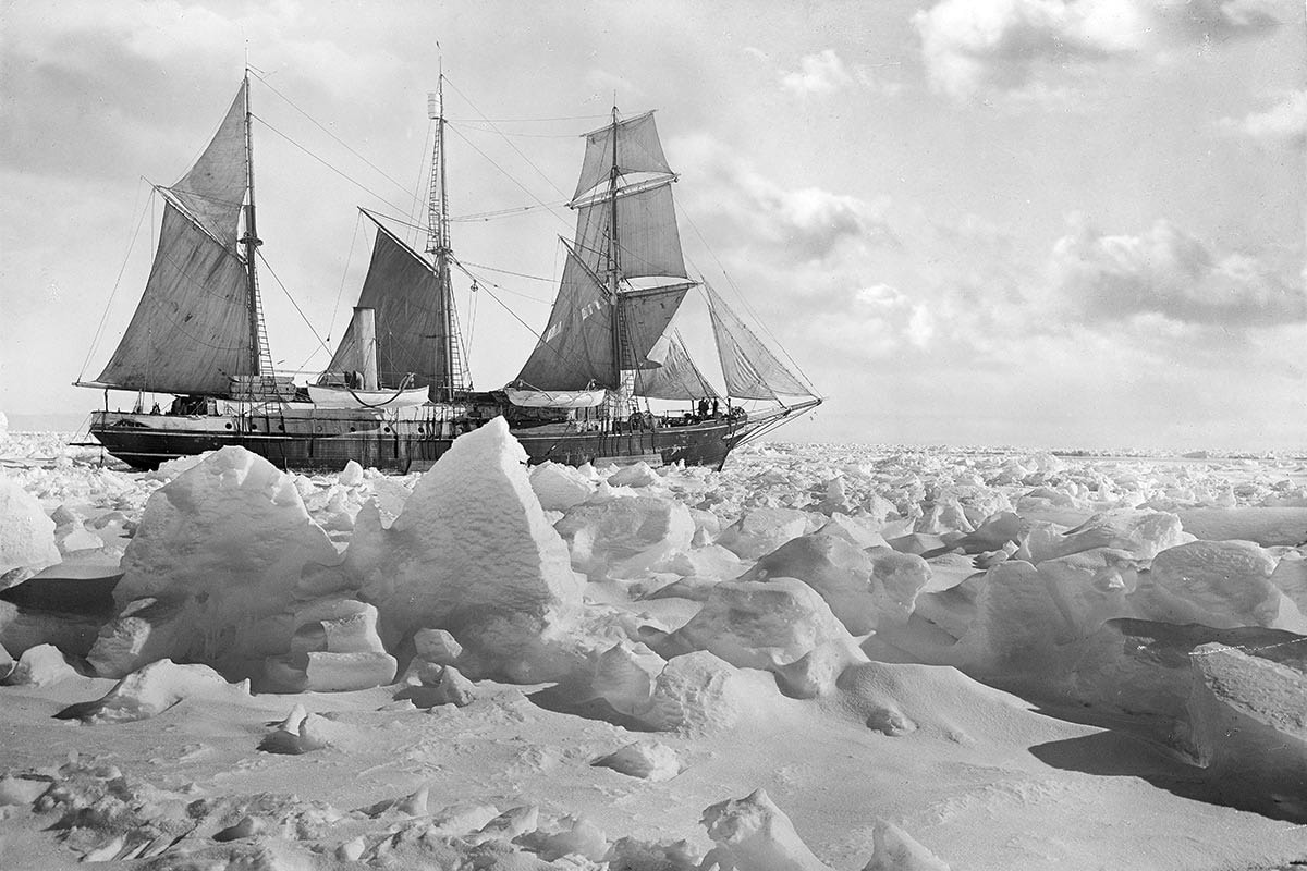 Newly Restored Photos of Ernest Shackleton's Antarctica Expedition ...