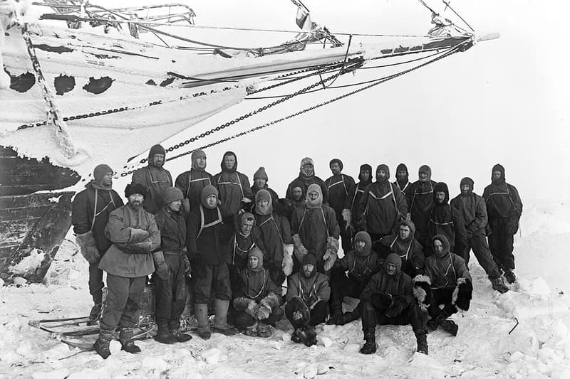 Newly Restored Photos of Ernest Shackleton's Antarctica Expedition ...
