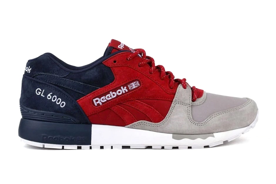 Reebok GL 6000 British Flag | HYPEBEAST