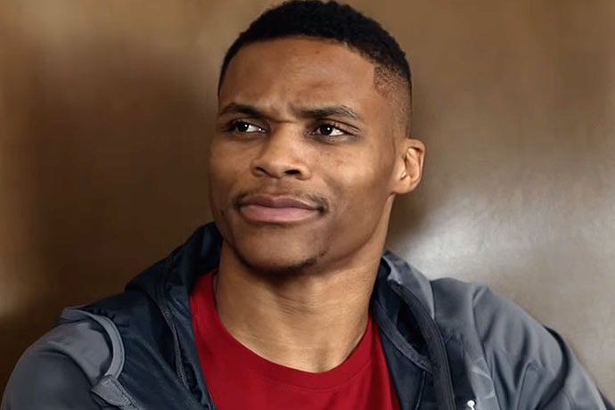 Russell Westbrook Facial Expression