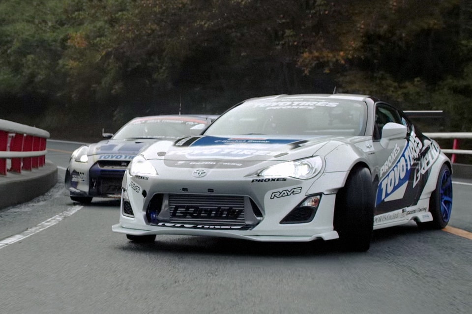 Vintage F1 Motorhead Hakone Hill Climb | HYPEBEAST