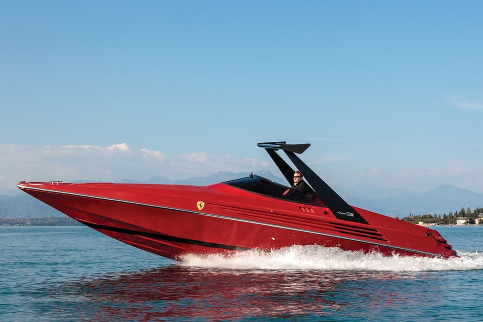 Ferrari Speed Boat