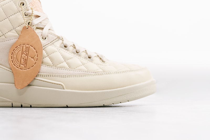 A Closer Look at the Just Don x Air Jordan 2 "Beach" | Hypebeast