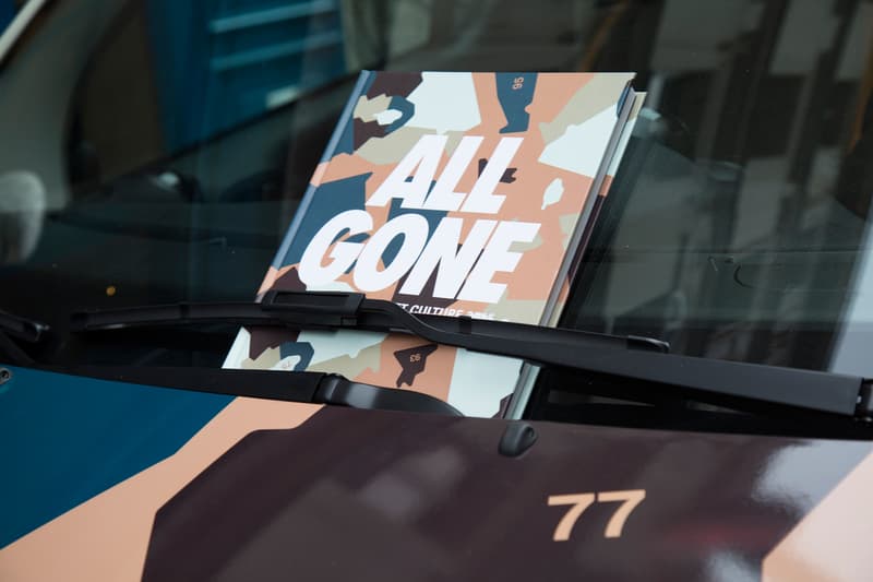 All Gone Launch Event | Hypebeast
