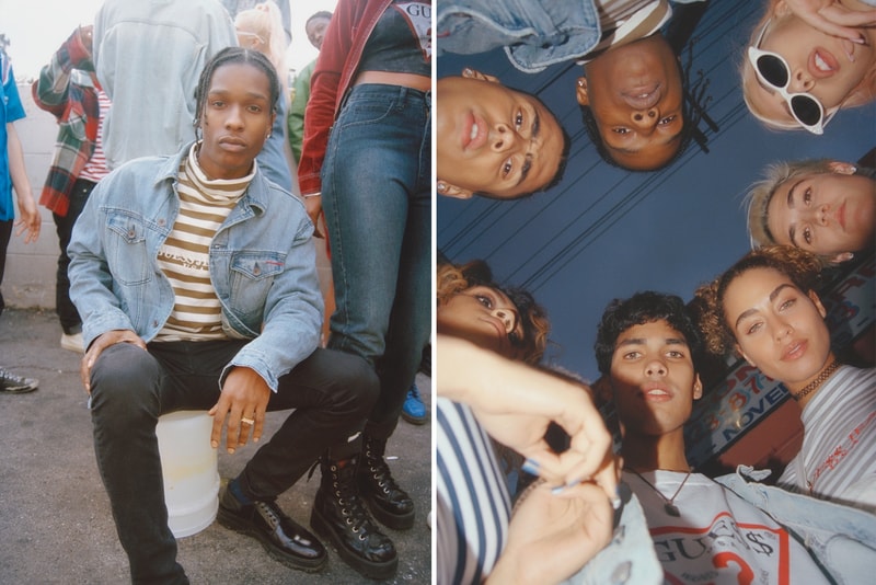ASAP Rocky GUESS Collaboration | Hypebeast