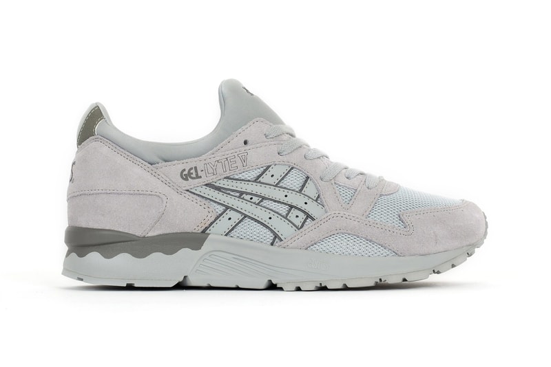 ASICS GEL Lyte V Lights Out Sneaker Pack | Hypebeast