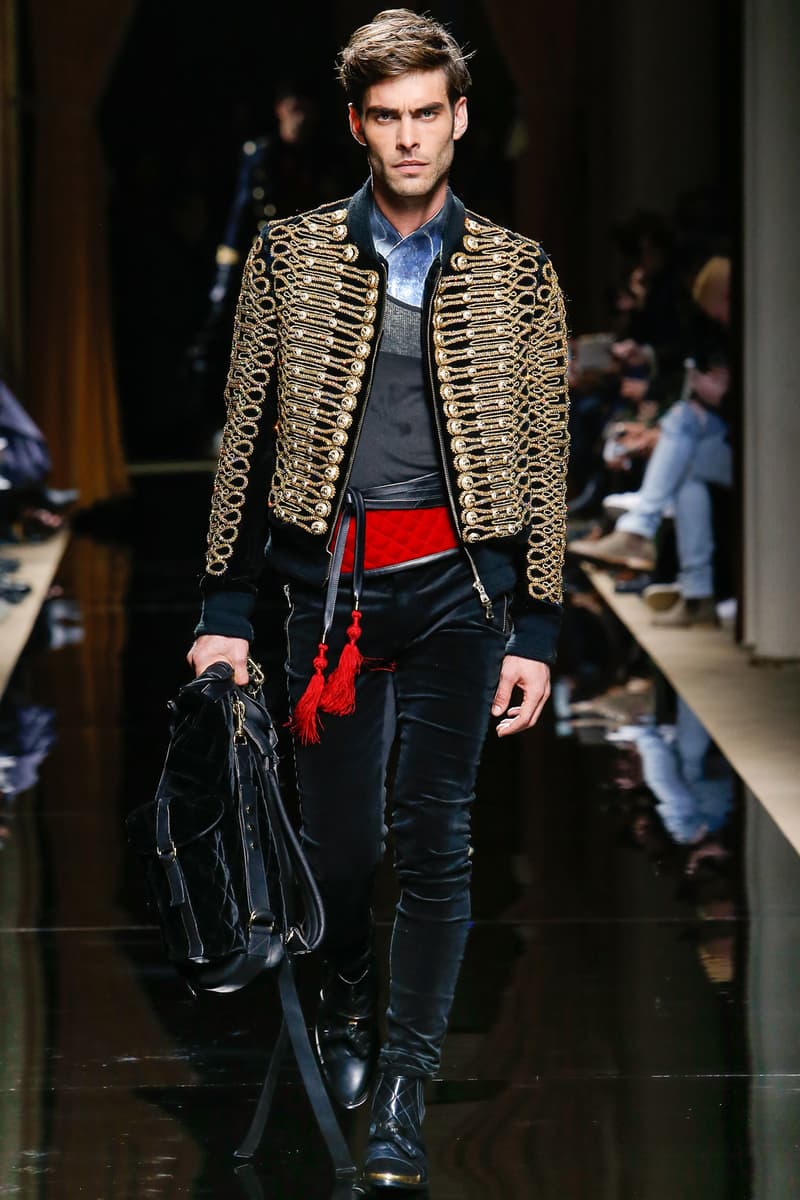 Balmain Paris Fashion Week FW16 Collection | Hypebeast