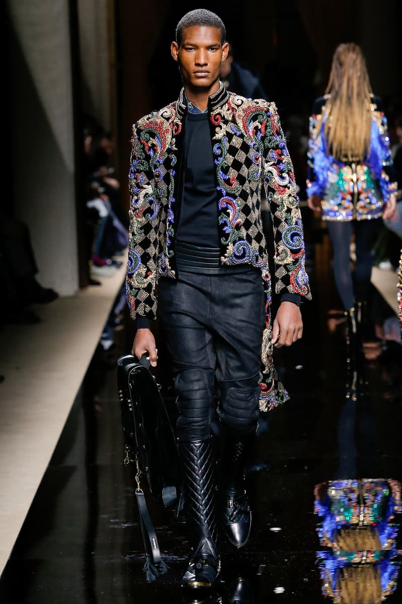 Balmain Paris Fashion Week FW16 Collection | Hypebeast