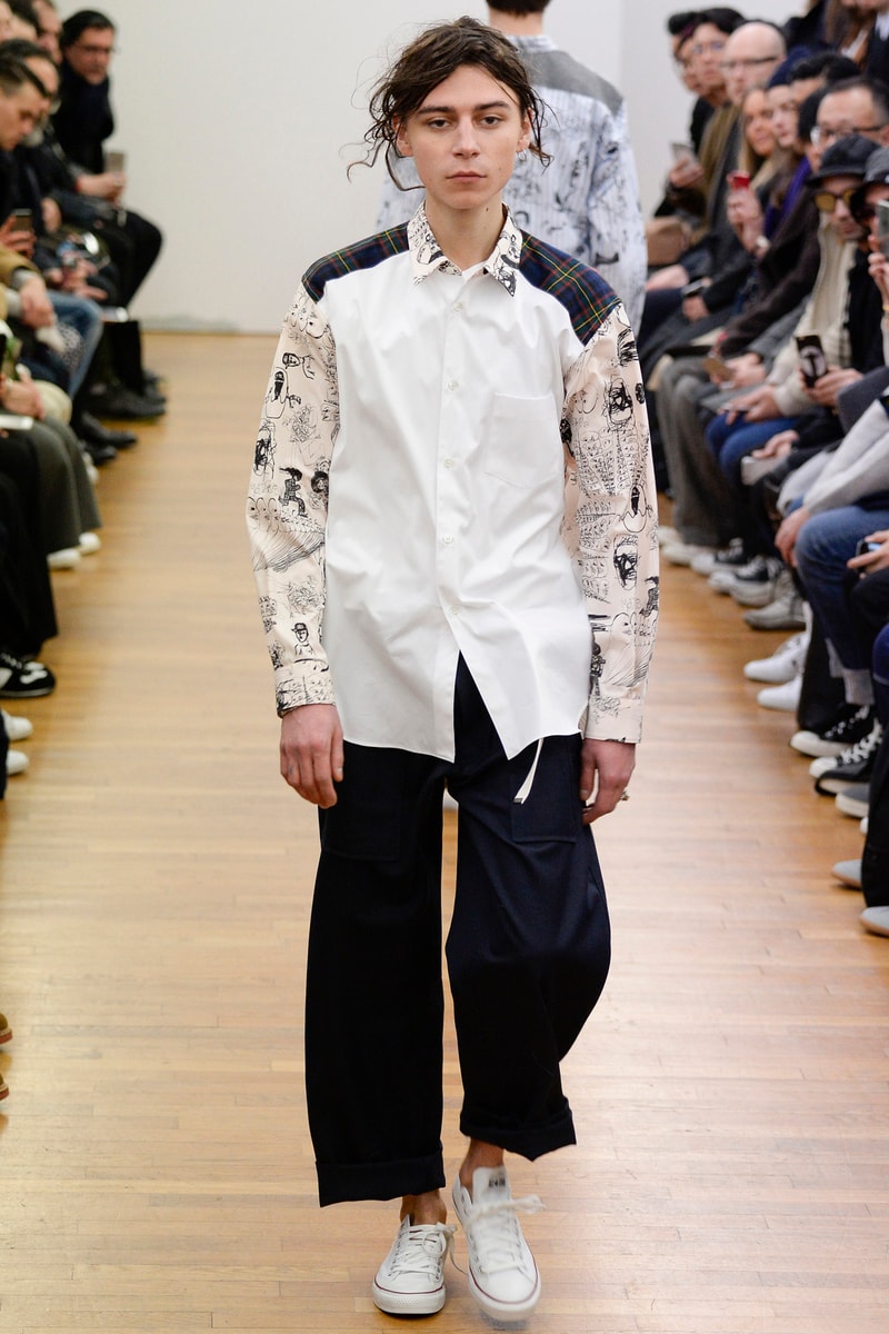 CDG SHIRT Parish Fashion Week FW16 Collection | Hypebeast