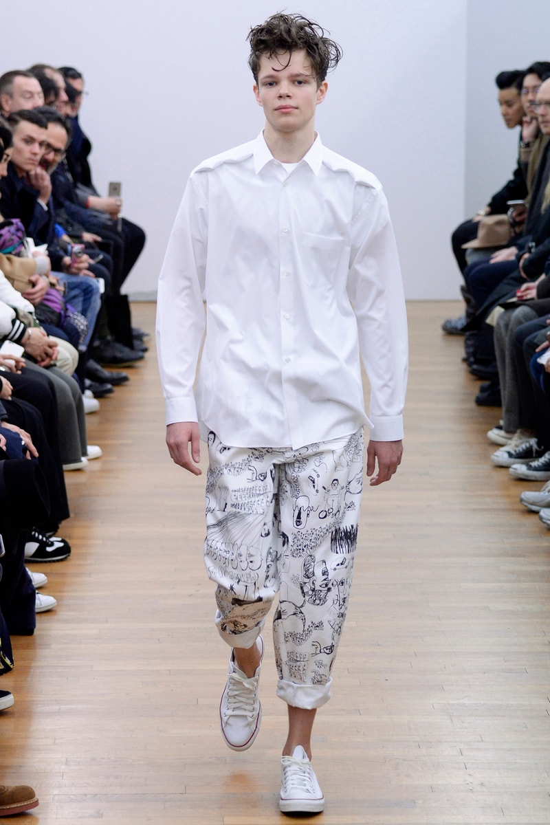 CDG SHIRT Parish Fashion Week FW16 Collection | Hypebeast