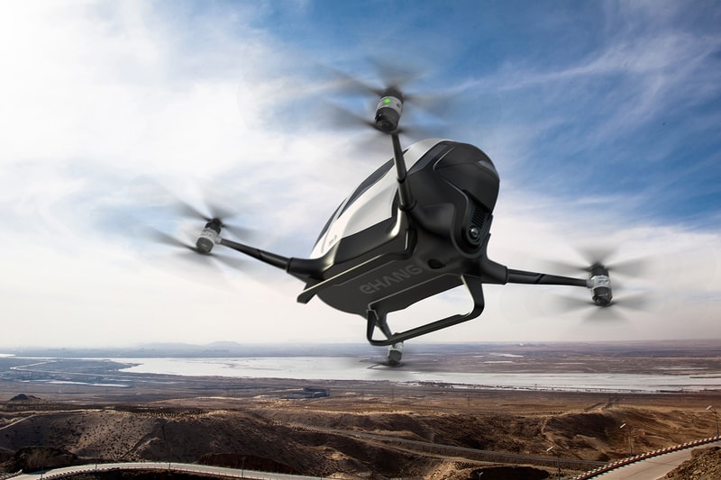 Ehang184 One-Seater Drone | Hypebeast
