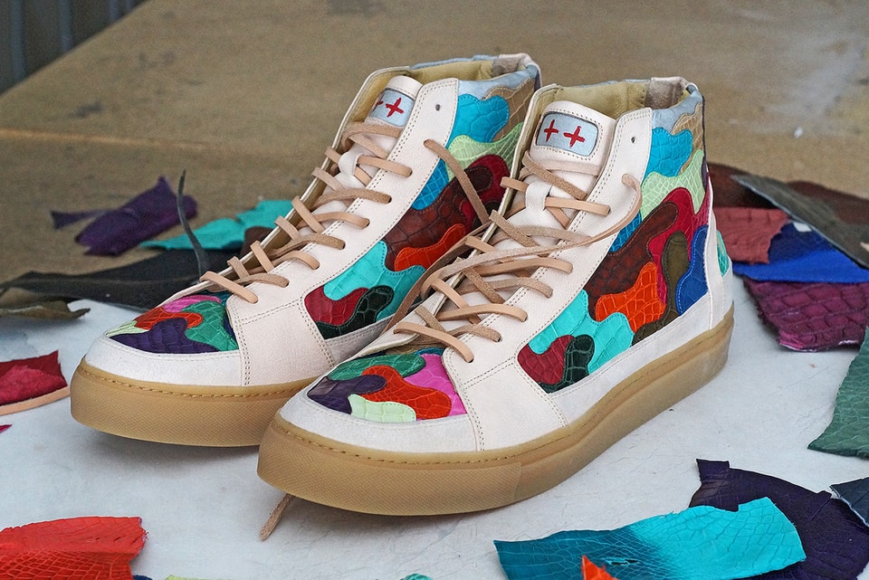 JBF Customs Terrazzo Mid "Antiflage" | HYPEBEAST