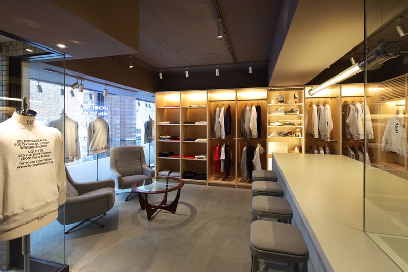 LOOPWHEELER vintage service by Wonderwall | Hypebeast