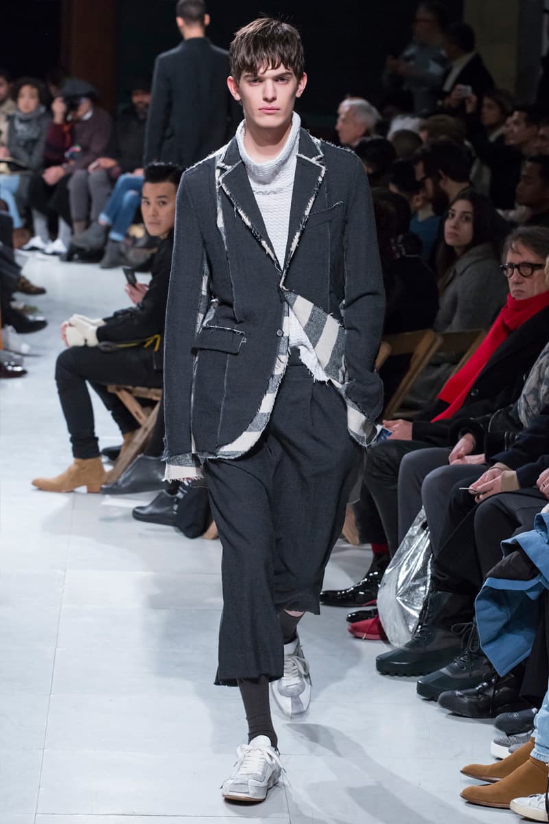 MIHARAYASUHIRO Plays With Textures and Patterns for Its 2016 Fall ...