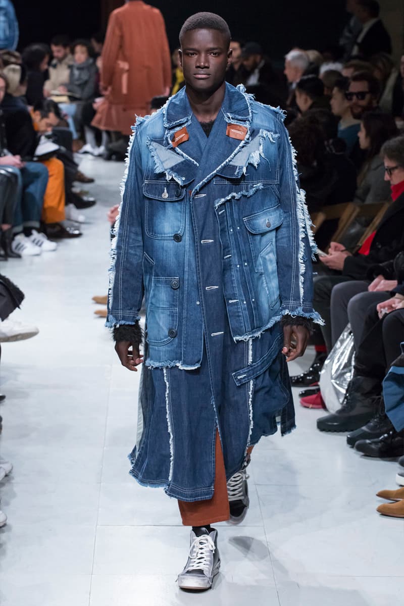 MIHARAYASUHIRO Plays With Textures and Patterns for Its 2016 Fall ...