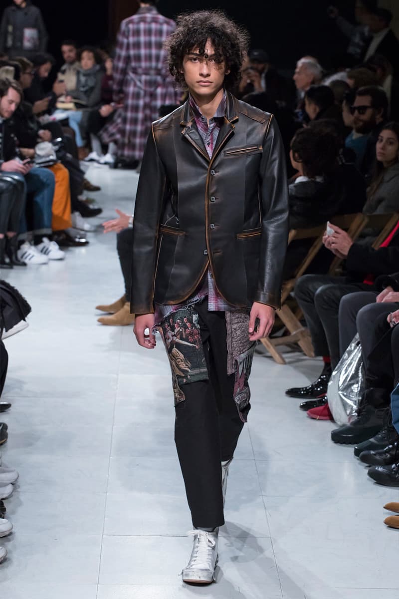 MIHARAYASUHIRO Plays With Textures and Patterns for Its 2016 Fall ...