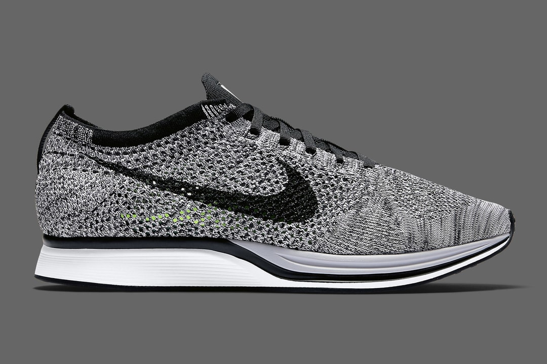 Nike Flyknit Racer Oreo | Hypebeast